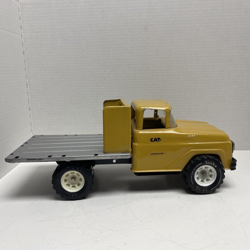1960 Tonka Flat Bed Stake Bed Pick Up (1528) | eBay