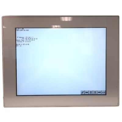 Exor ETOP315U201 UniOP HMI 15in Display 1024x768 Pixels, 381x296mm ...
