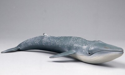 Blue Whale Sea Animal Toy PVC Action Figure Doll Kids Toys Party Gifts ...