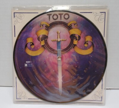 Toto "HOLD THE LINE" 1978 Original 7" Picture Disc Single Record | eBay