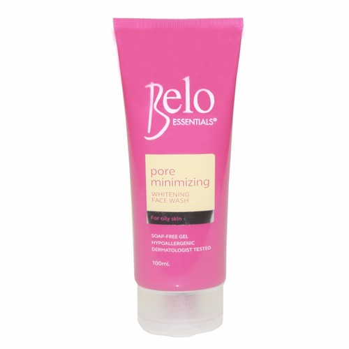 Belo Essentials Pore Minimizing Ultimate Whitening Face Wash - 100 ml ...