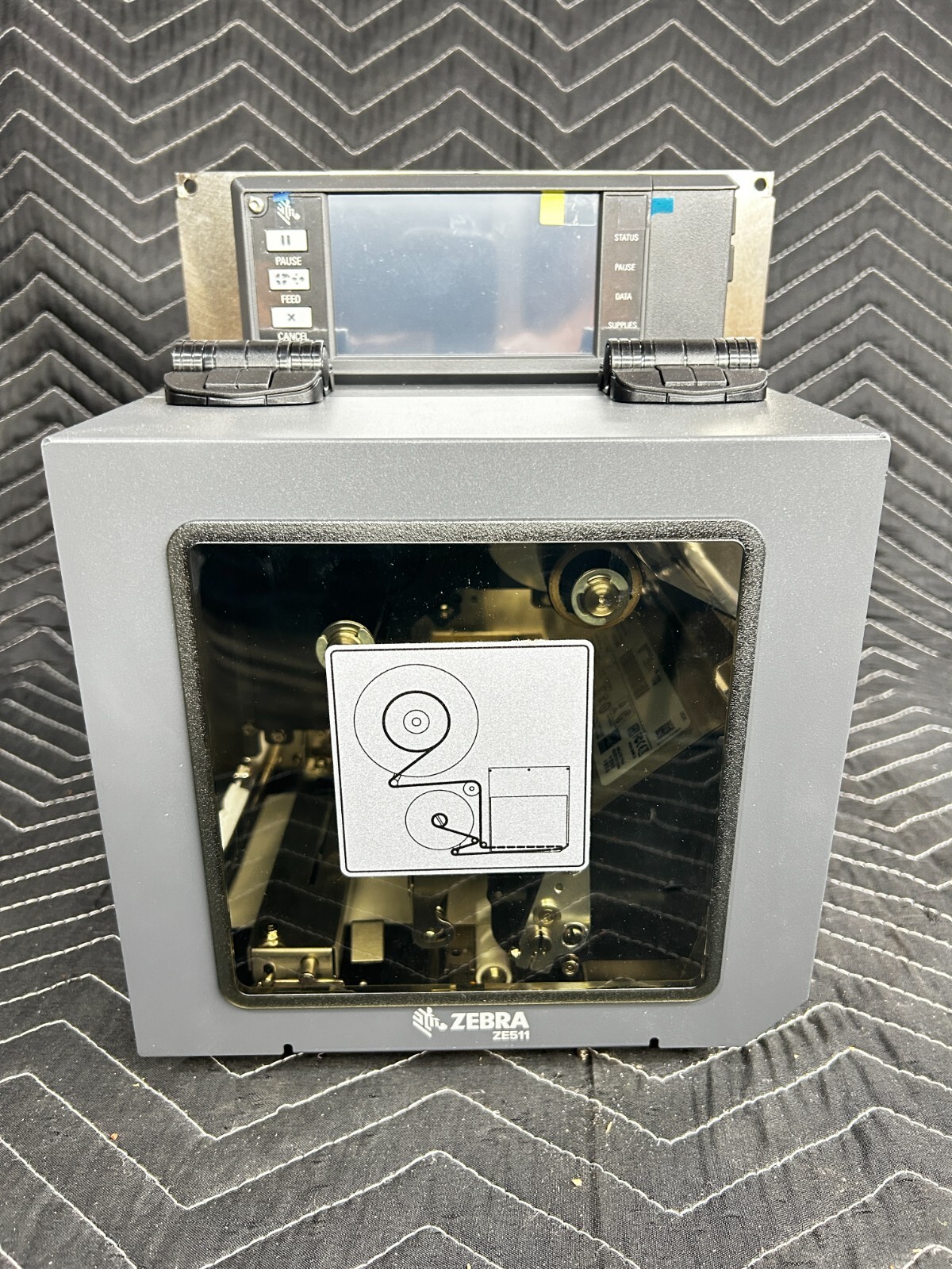 Zebra ZE511 Print Engine Right Hand 4 Inch 300 dpi USB Ethernet ZE51142 ...