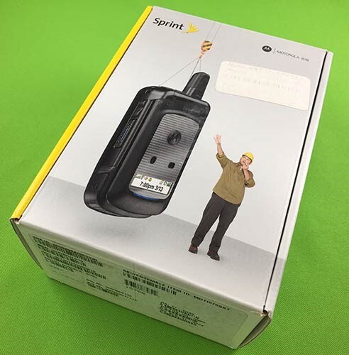 Motorola i576 Nextel Sprint Cell Phone Push-To-Talk NEW in Box ...