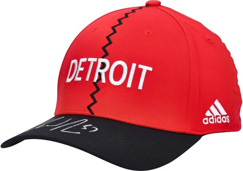 David Perron Detroit Red Wings Signed 2022-23 Reverse Retro Cap ...