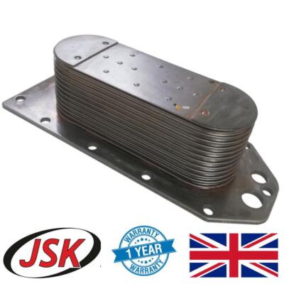 Oil Cooler Core for Cummins 8.3 6C 6CT 6CTA Case IH JCB | eBay