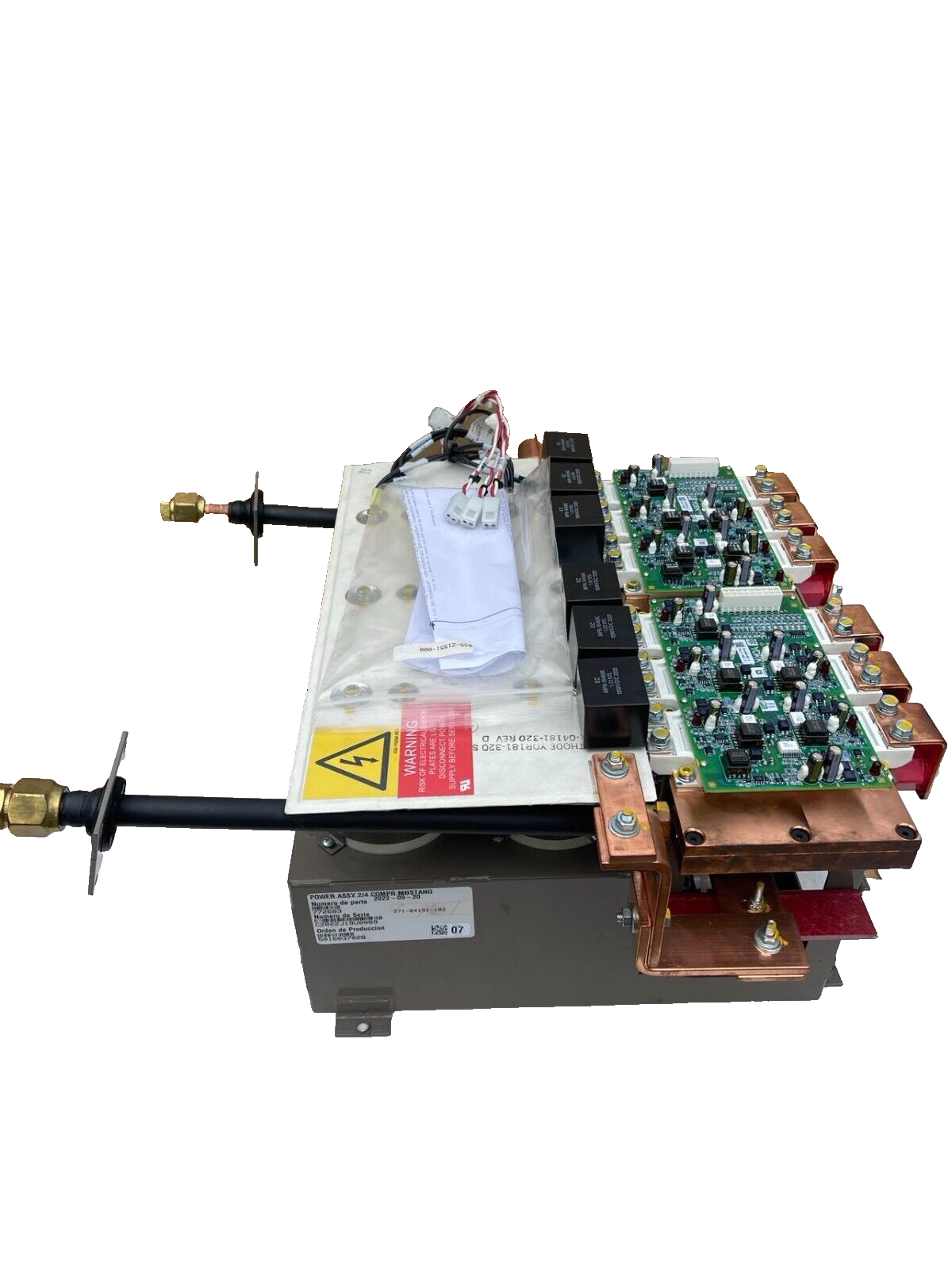 YORK Johnson Controls 371-04181-102 VDS Power Assembly Kit 031-020601 ...