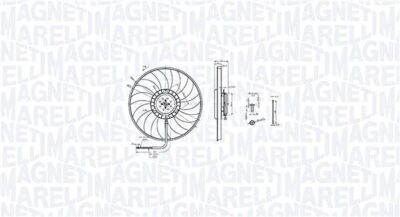 Radiator Fan For AUDI A6 Allroad 4F C6 Avant 2.0-3.2L 04-11 4F0959455 ...