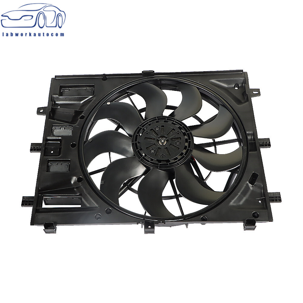 84847896 Radiator Cooling Fan Assembly For Chevrolet Equinox GMC ...
