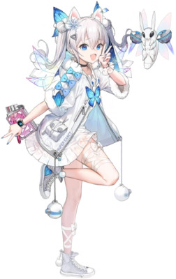 Anne Nikke Goddess of Victory Outdoor Anime Sticker 6" Car Decal | eBay