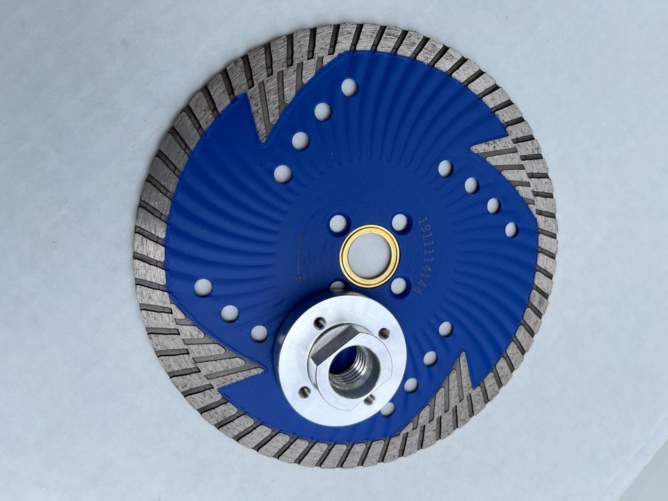 4pack 6'' Granite Stone Masonry Diamond Blade WITH ADAPTERS, USA Seller ...