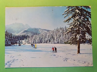Carte Postale de la Pologne GF Zacopane | eBay
