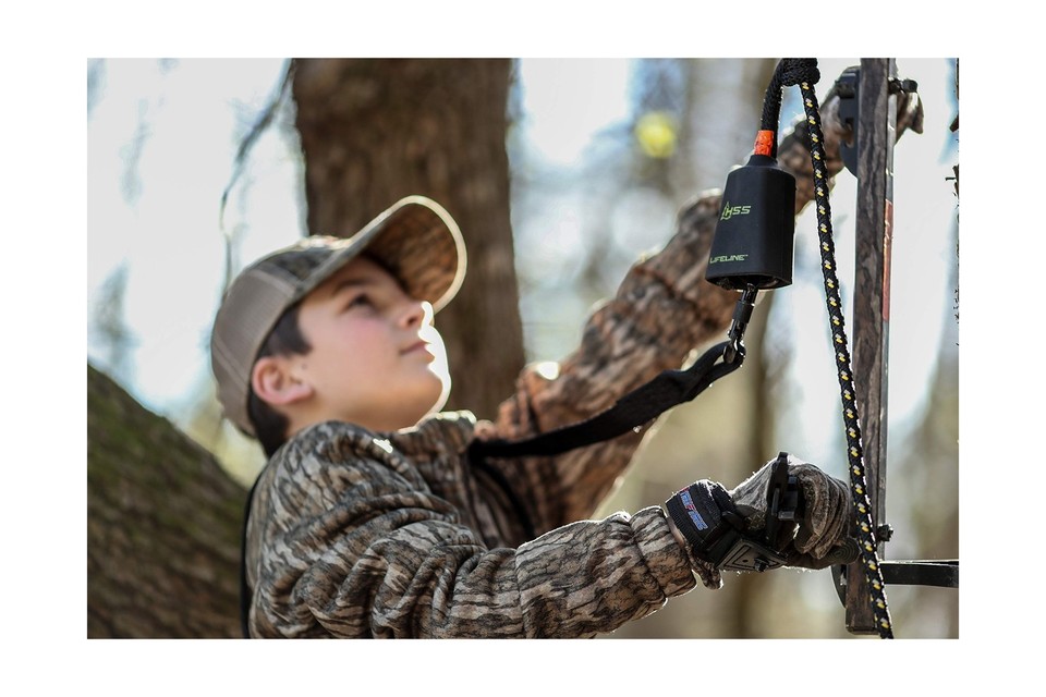 Hunter Safety System HSS Lil' Treestalker Youth Tree-Stand Safety ...