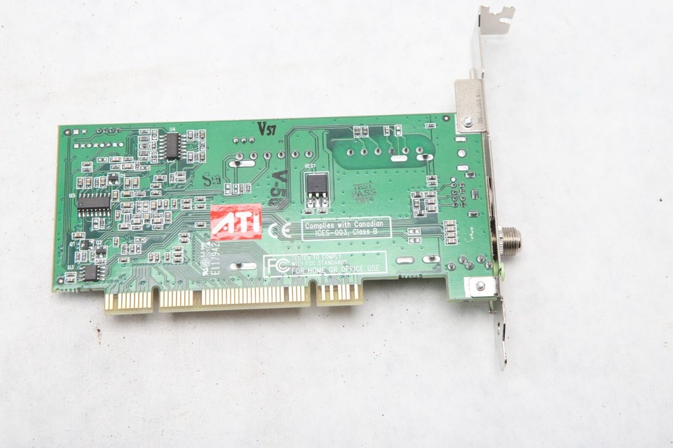 TV Wonder Pro PCI TV-Tuner Video Input Card ATI 1029520500 - O11 | eBay