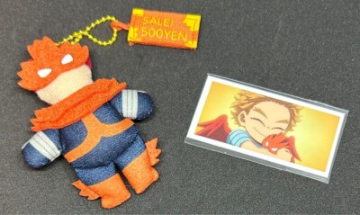 Usj Endeavor Hawks Plush Key Chain My Hero Academia Collctable Usj 2024 4093