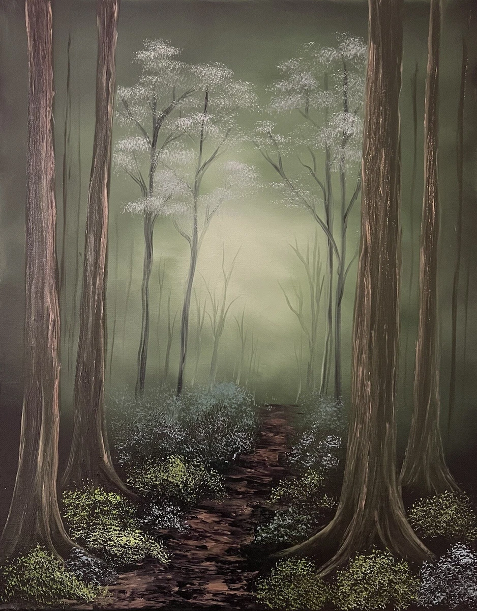 Famous Forest Paintings
