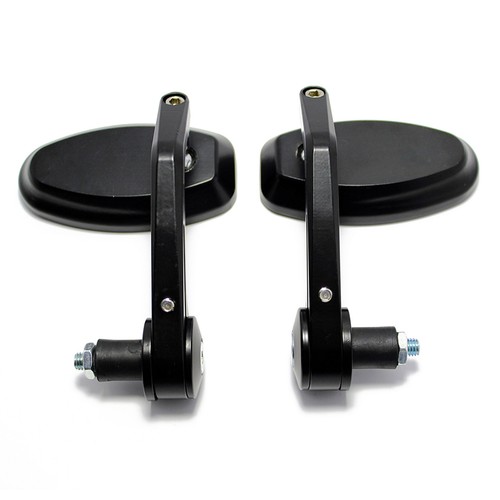 7/8" Handlebar Bar End Mirrors For Honda CB500F CB650F CB300F Kawasaki ...
