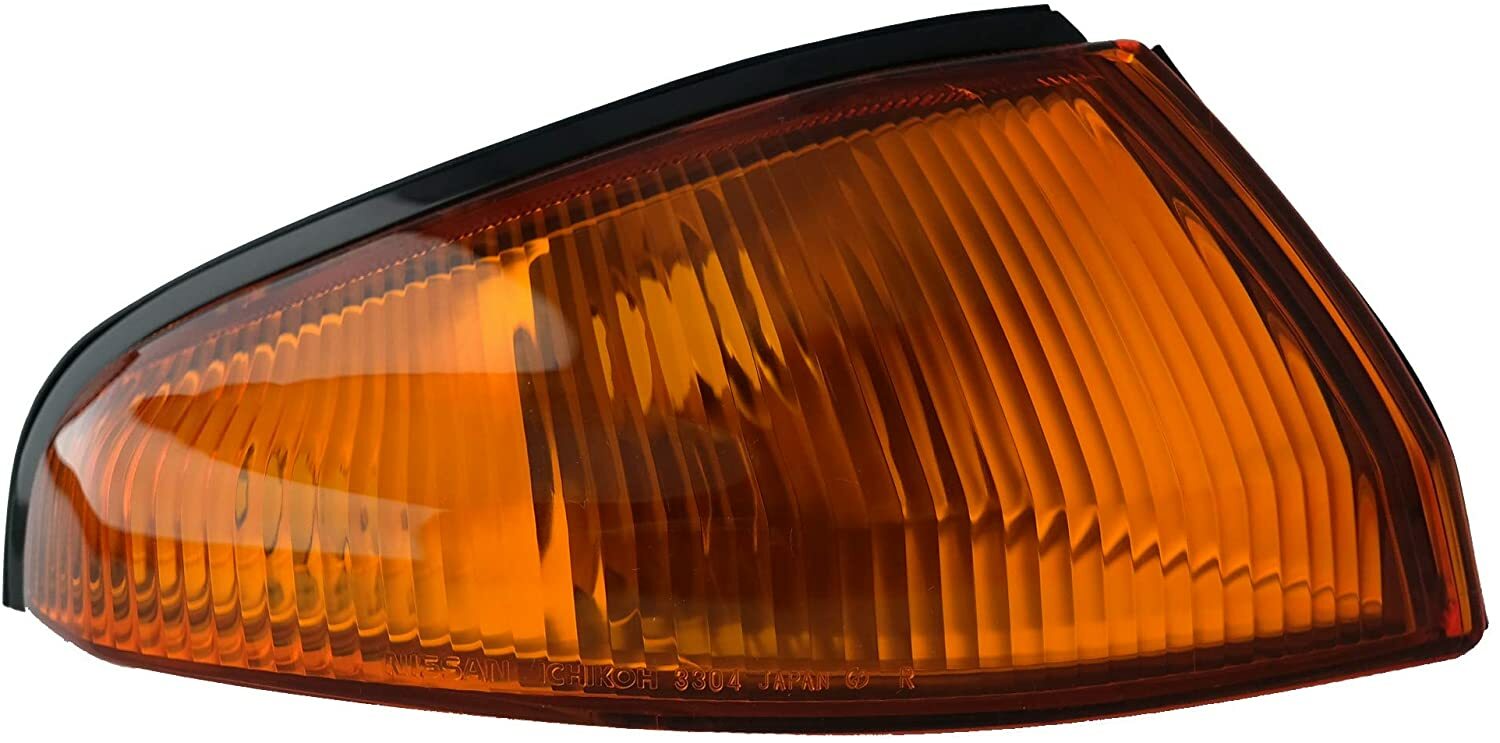 RH OEM Front Turn Signal Lens Cover Side Found on JDM Bnr32 GTR R32 ...