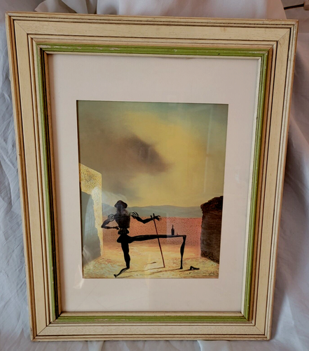 Salvador Dali Ghost of Verneer Vintage Frame & Quality Print from Dali ...