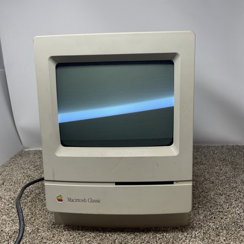 Apple Macintosh Classic M0420 Desktop Computer As Is for Parts or ...