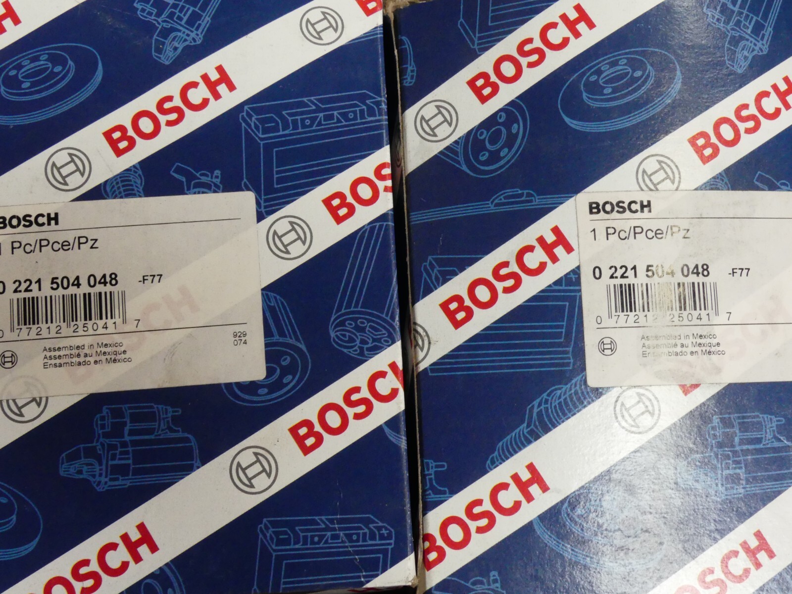 Bosch Ignition Coil 0221504048 (NEW) 2 for the price of 1 | eBay