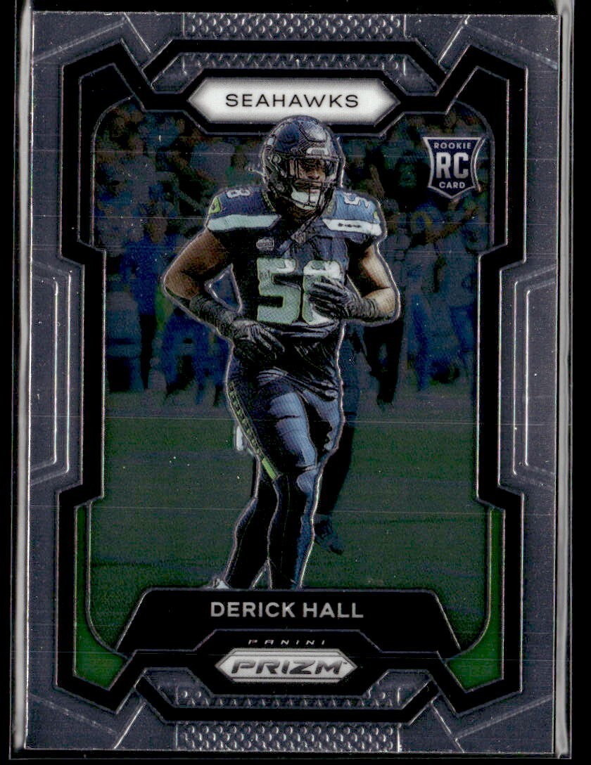 2023 Panini Prizm Derick Hall RC #388 Seattle Seahawks | eBay