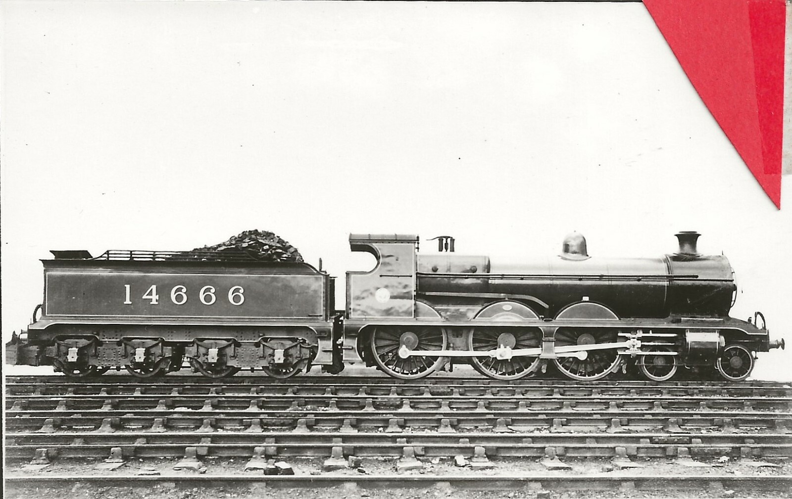 LMS EX G&SWR - 381 CLASS 4-6-0 NO.14666 - VINTAGE IMAGE - # L3315 | eBay UK