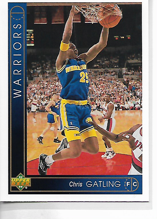 1993-94 Upper Deck Chris Gatling Card | eBay