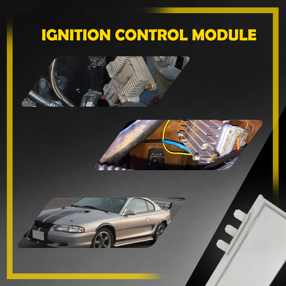 Ford Electronic Ignition Module Location 1997 Lincoln Town Car