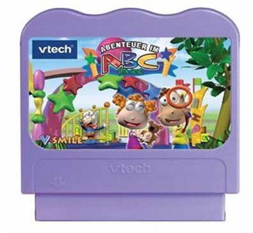 TOP!!! V.Smile Spiel vtech!!! Abenteuer im ABC Park!!! | eBay