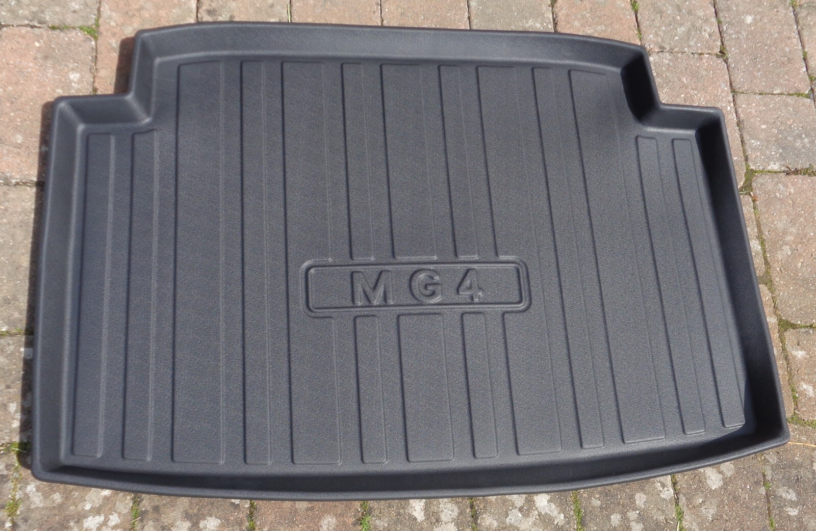 MG4 EV MODEL HEAVY DUTY BOOT LINER GENUINE MG4 NEW PRODUCT RELEASE ...