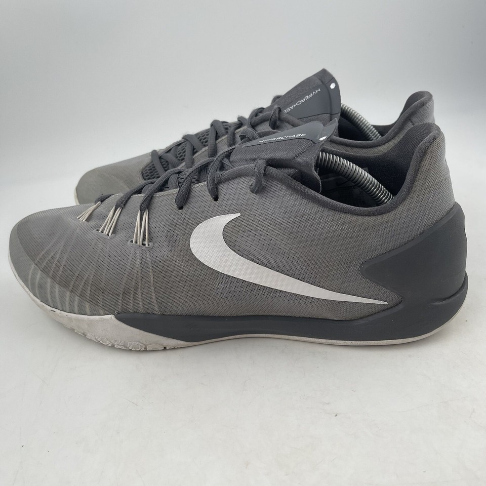 Nike Men’s Hyperchase All Star 2015 Grey Athletic Shoes Sneakers - Size ...