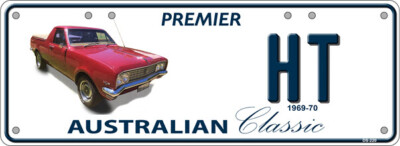 Holden UTE UTILITY Number Plates GMH Licence Vanity Sign license plate ...
