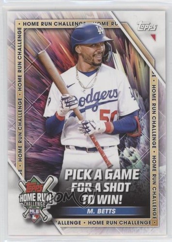 2023 Topps Series 1 Home Run Challenge Code Card Mookie Betts #HRC-8 | eBay