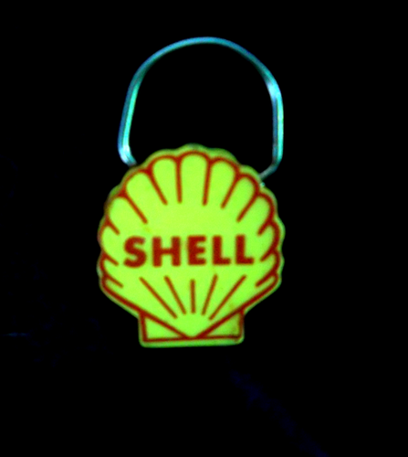VINTAGE SHELL GAS CHOWNING SHELL SERVICE PHOENIX,ARIZONA ADVERTISING ...