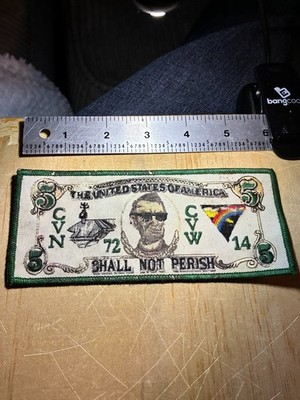 1990s/Desert Storm? US NAVY PATCH-CVN-72 & CVW-14-Carrier/Group ...