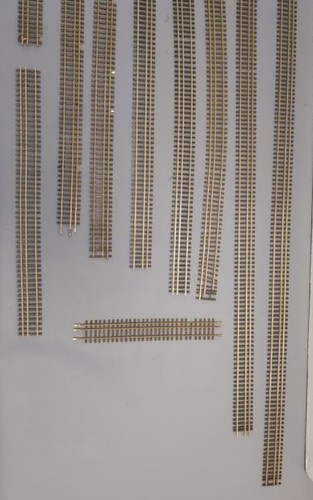 Micro Engineering Code 70 Dual HO/HOn3 Gauge Flex Track Sections [10] | eBay