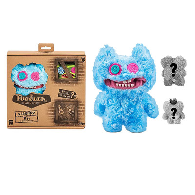 Original Fuggler Funny Ugly Monster Fuggler Family Stink Face Blue New ...