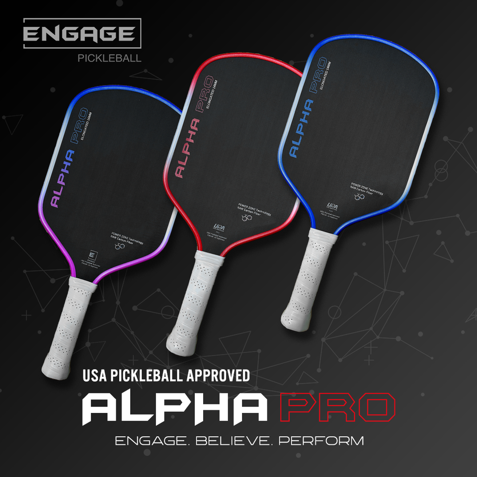 Engage Pickleball | Slightly Used | Alpha Pro 14mm | Jessie Irvine ...