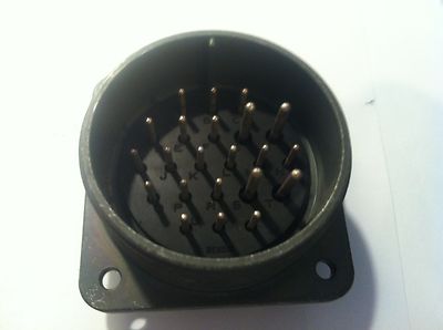 MS3102E-36-1P MIL-SPEC. CONNECTOR LOT OF 2 | eBay