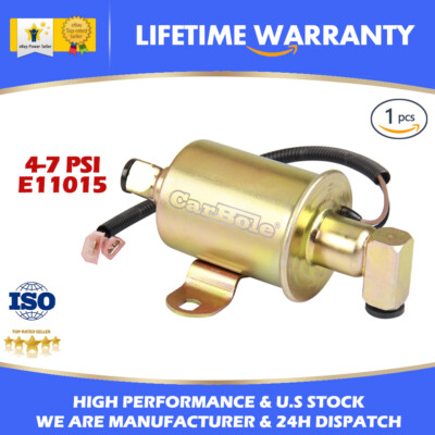 Electric Fuel Pump For Marquis Gold Rialta RV 5500 Onan 5500 5.5KW Gas ...