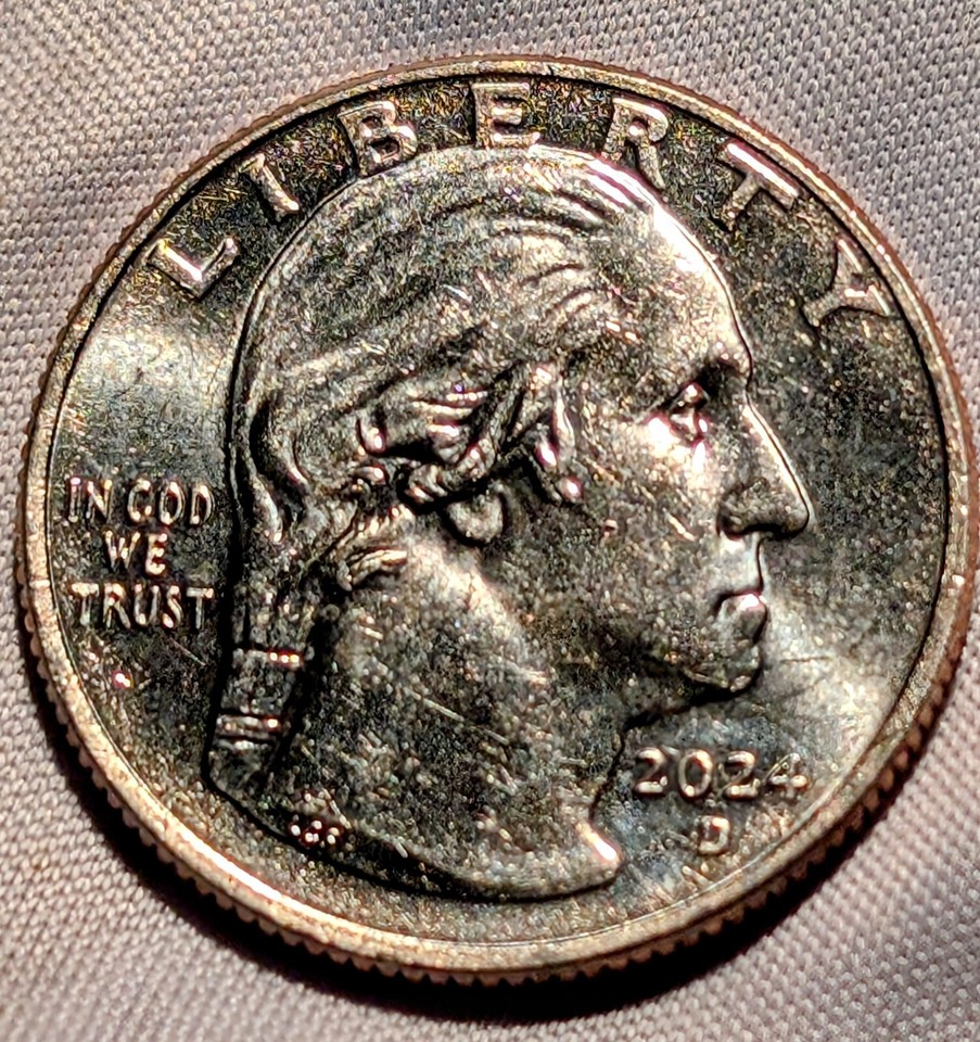 2024 Dr. Mary Edwards Walker D Multiple Errors Quarter~4 On Face~In COD ...