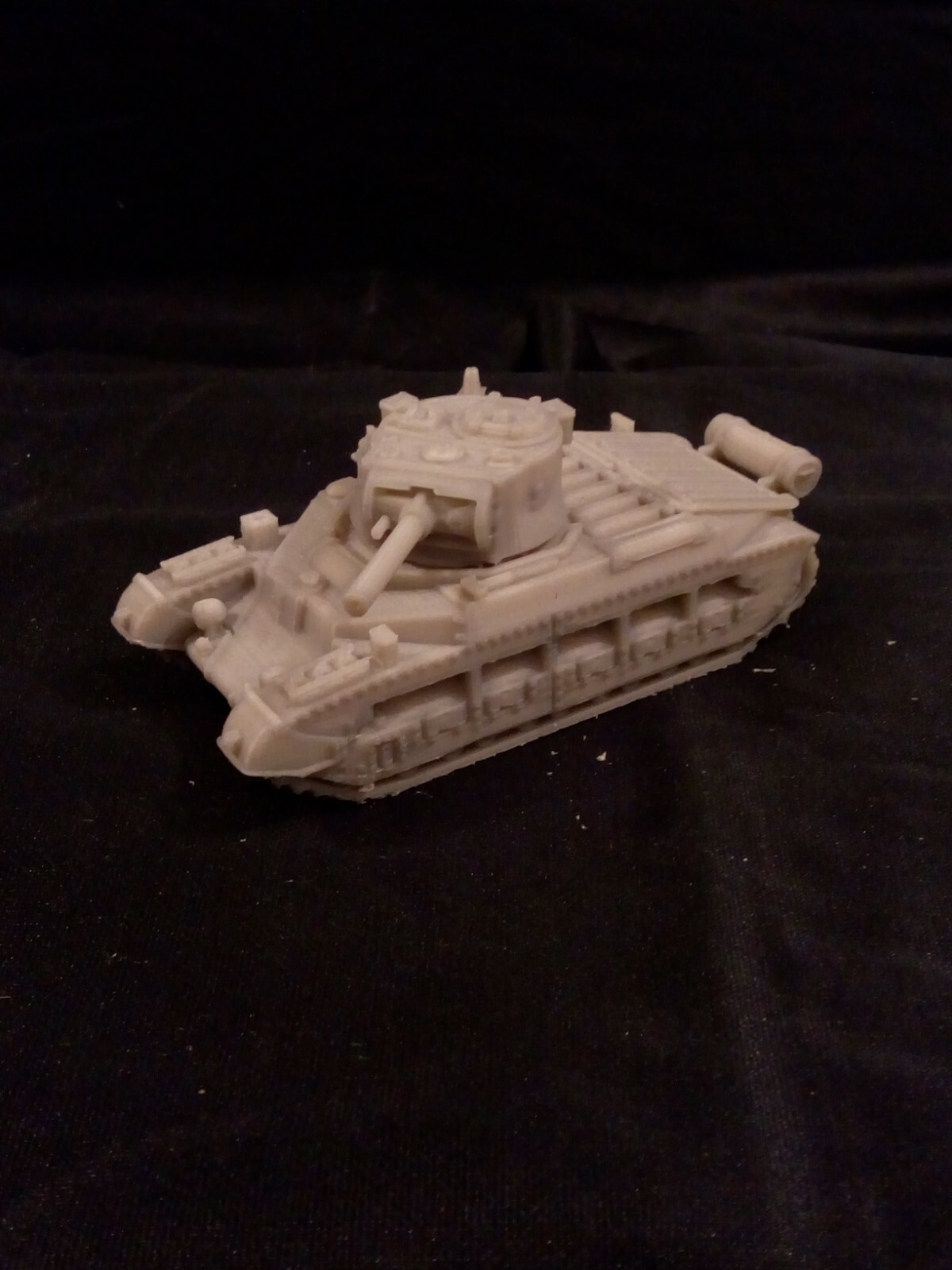 28mm Matilda II Tank 1/56 Bolt Action plus Flame and CS turrets | eBay UK