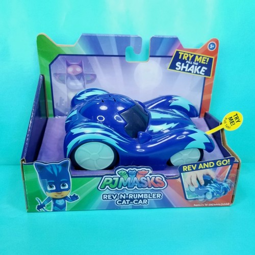 PJ Masks Toy Rev N Rumbler Cat Car Catboy Conner Rev And Go New Just ...