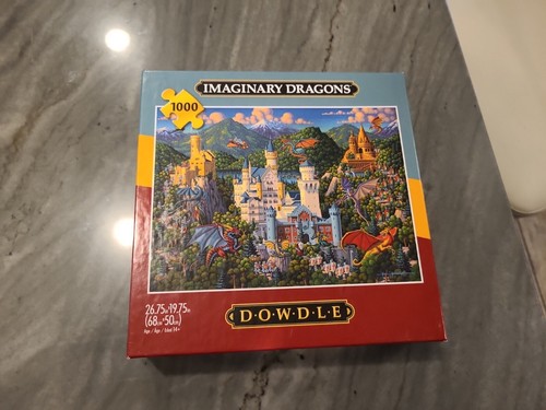 Eric Dowdle Imaginary Dragons 1000 P Puzzle Brand New Buffalo Games | eBay