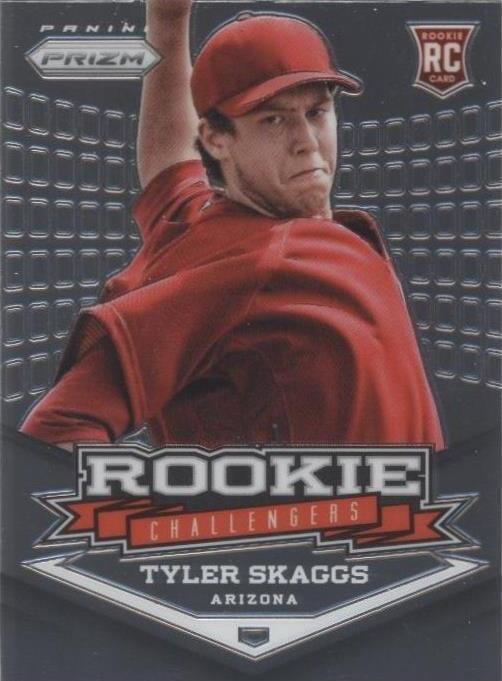 2013 Panini Prizm - Rookie Challengers Tyler Skaggs #RC7 (RC) for sale ...