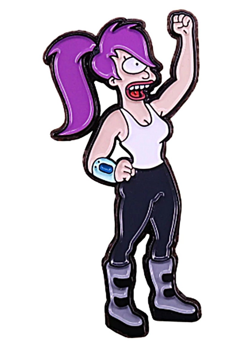 Futurama Characters Leela