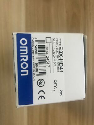 1PCS New Omron E3X-HD41 Proximity switch sensor free shipping | eBay