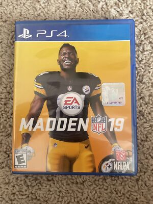 Madden NFL 19 - PlayStation 4 - Video Game By Electronic Arts - VERY ...