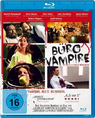Office Vampires-Vampire. Blood. business. (Horror Comedy Blu-ray) Judd ...