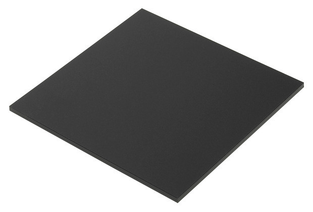 Black Acrylic Perspex Sheet Colour Cut to Size Panel Plastic Matt Satin ...